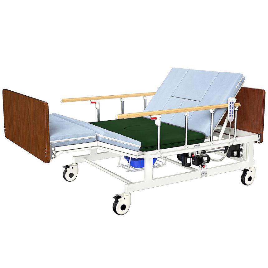 Adjustable Full Electric Hospital Beds for HomeCare