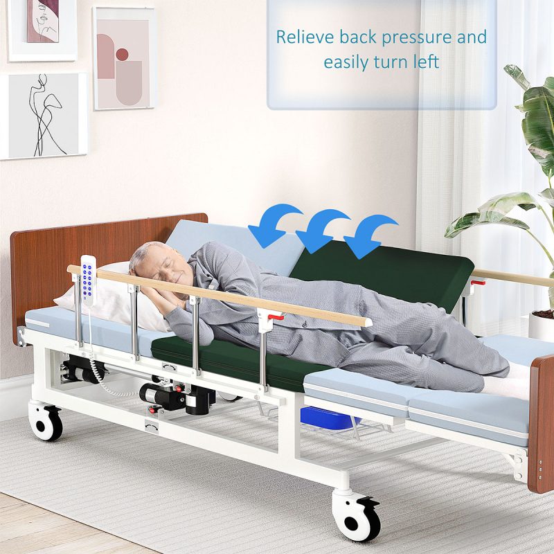 Full Electric Hospital Bed for Home Use | Epachois Hospital Beds