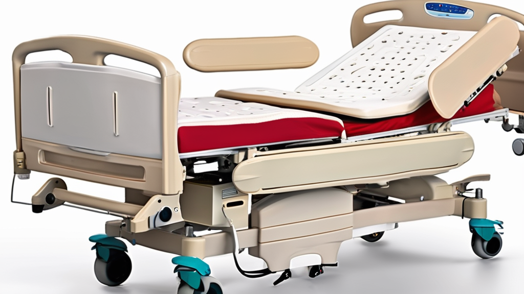 Multifunctional Full Electric Hospital Bed: A Blend of Comfort, Care ...