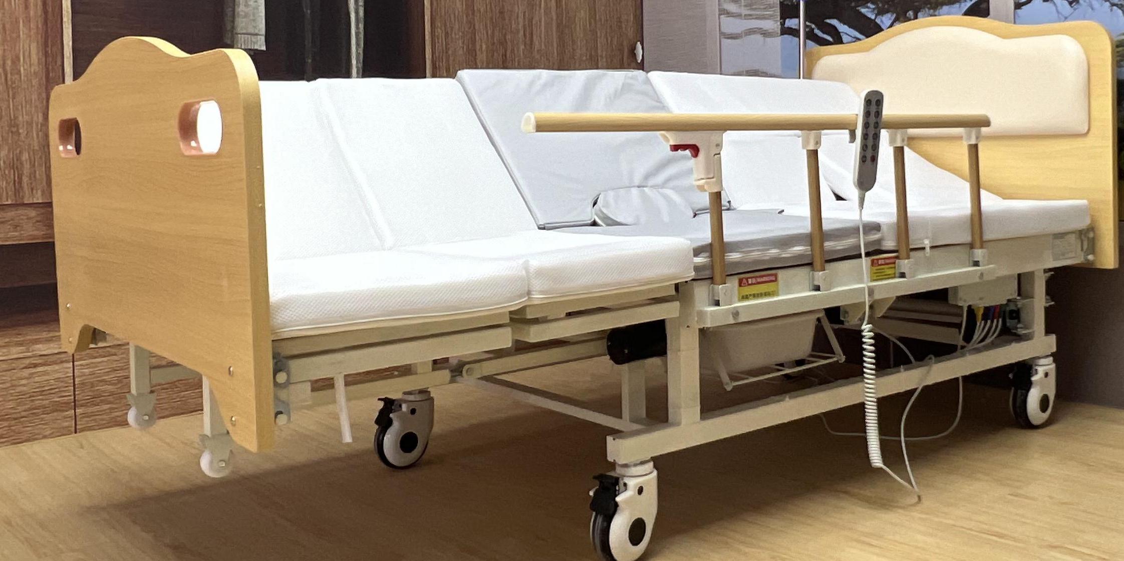 Hi Lo adjustable Electric Hospital Beds for Home Use - Epachois